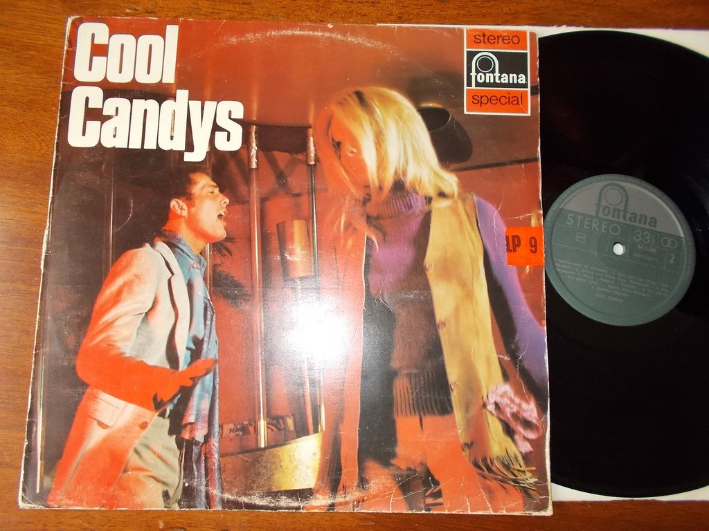 COOL CANDYS - S/T, LP Fontana.. | Köp från swedishvinyl på Tradera ...