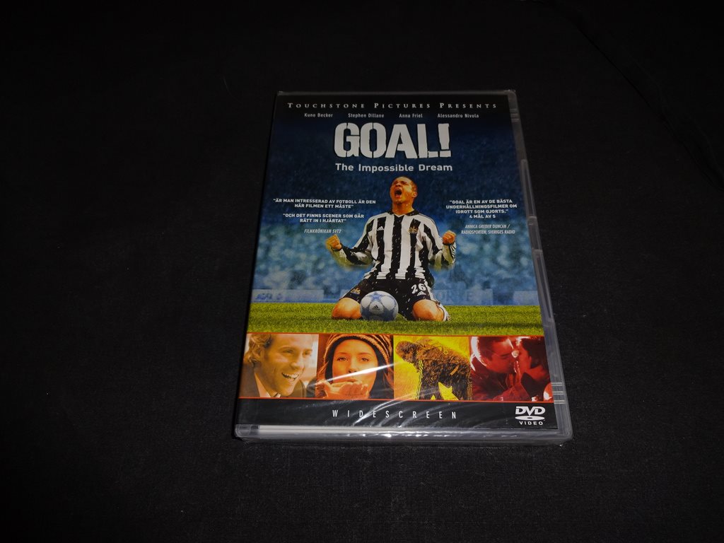 DVD-film: Goal! (Kuno Becker, Steph.. | Köp från Blabom på Tradera ...
