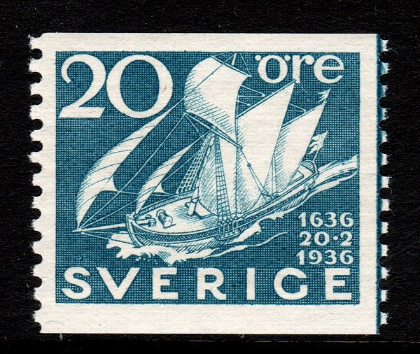 F.249, 20 öre Postverket 3.. | Köp från OnlinePhilately på Tradera ...