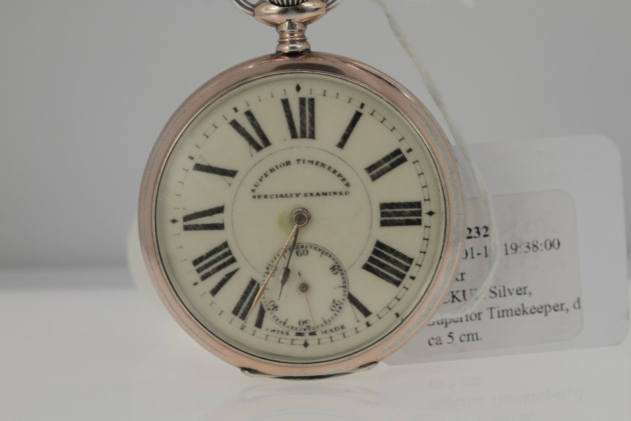 Fickur Eterna & Superior Timekeeper Specialunde.. | Köp på Tradera ...