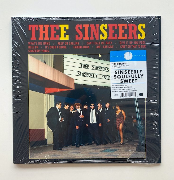THEE SINSEERS Sinseerly yours SOUL LP | Köp på Tradera (723645559)
