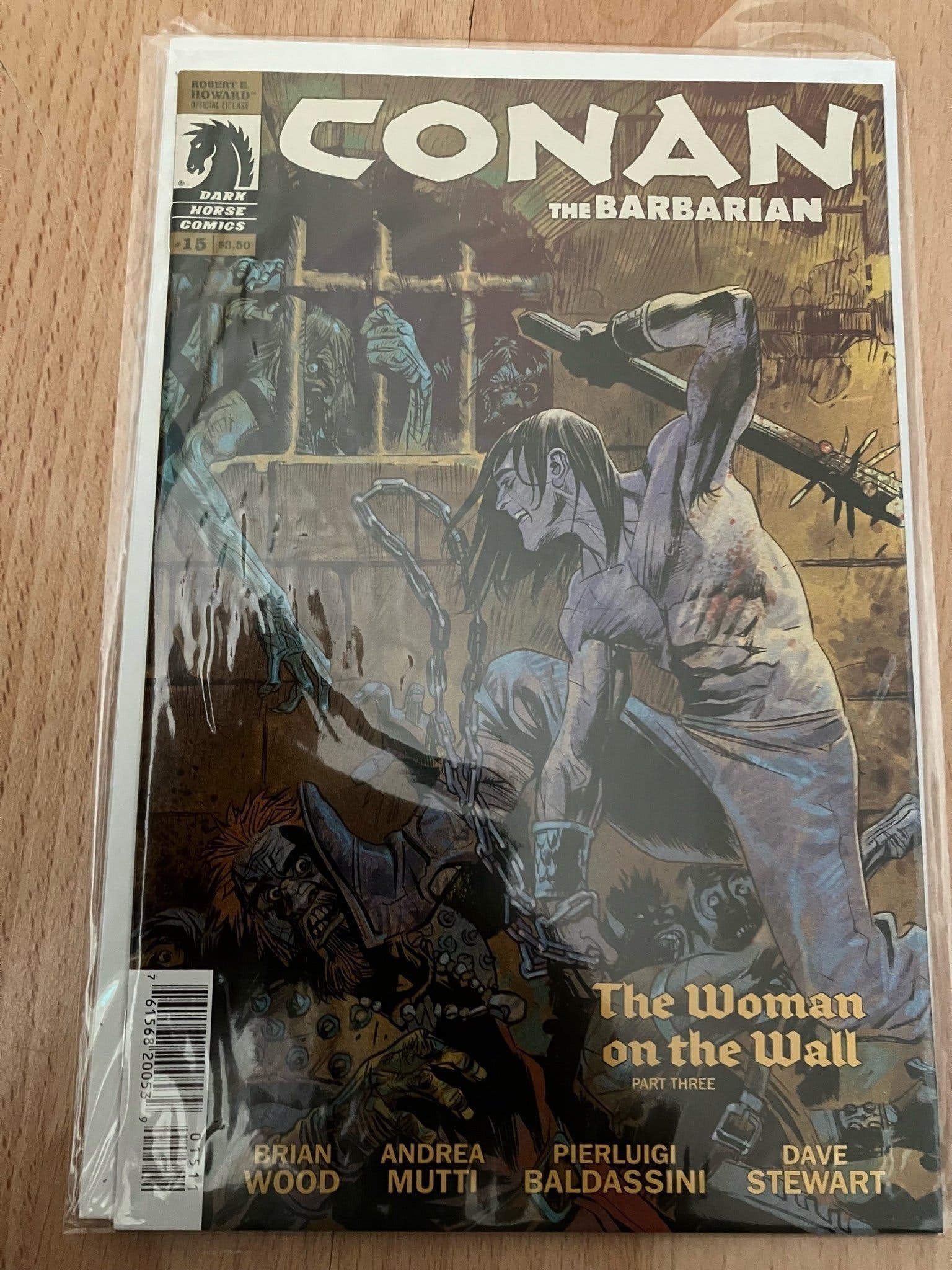 Conan the Barbarian #15 - Brian Wood, Andrea Mu.. | Köp på Tradera ...