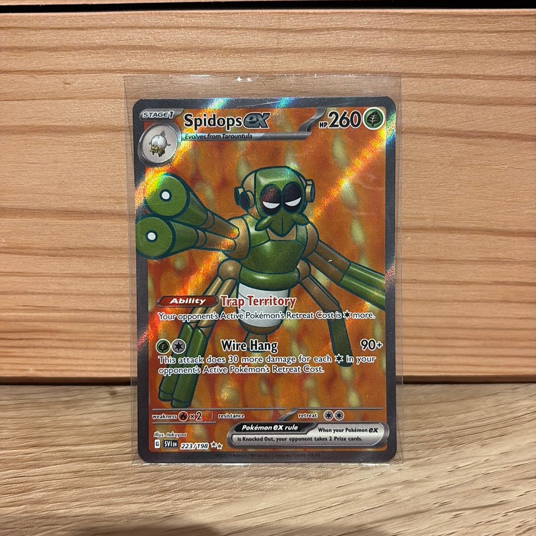 Se produkter som liknar Spidops ex 223/198 - Full art.. på Tradera ...