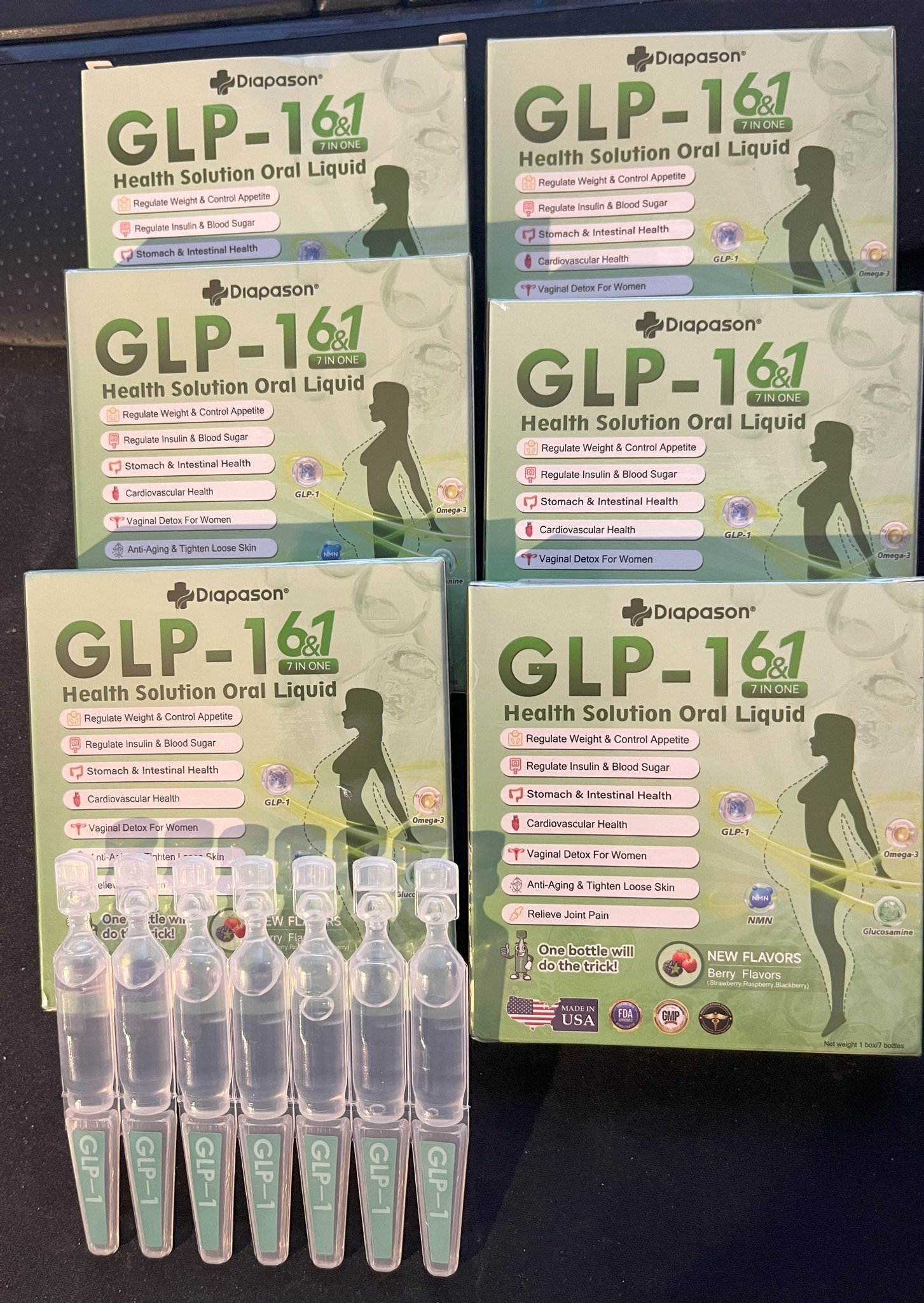 Se produkter som liknar Diapason GLP-16 1 på Tradera (694508964)