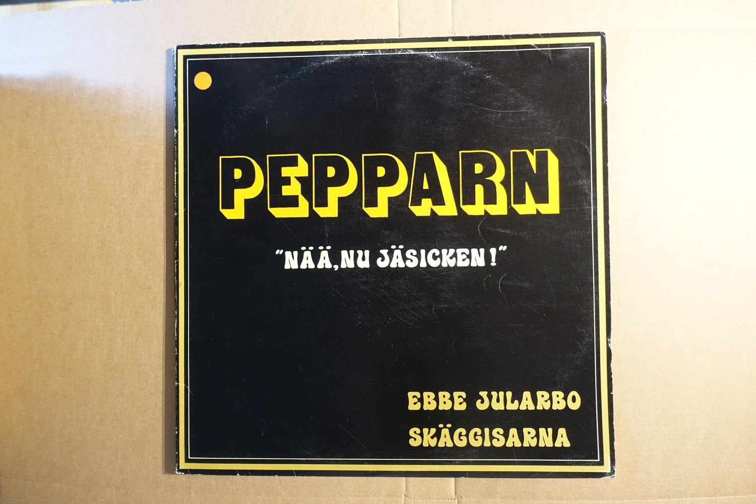 Pepparn, Ebbe Jularbo, Skäggisarna – Nää, Nu Jä.. | Köp på Tradera ...