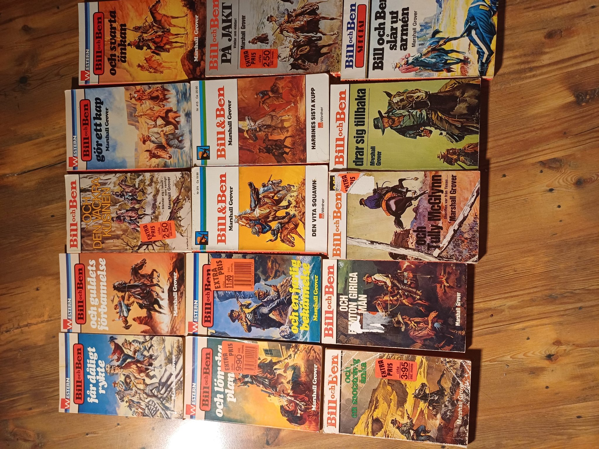 Se produkter som liknar Bill och Ben Böcker - Marshal.. på Tradera ...