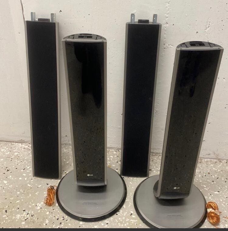 Se produkter som liknar LG Prime Sound System Högtalare på Tradera ...