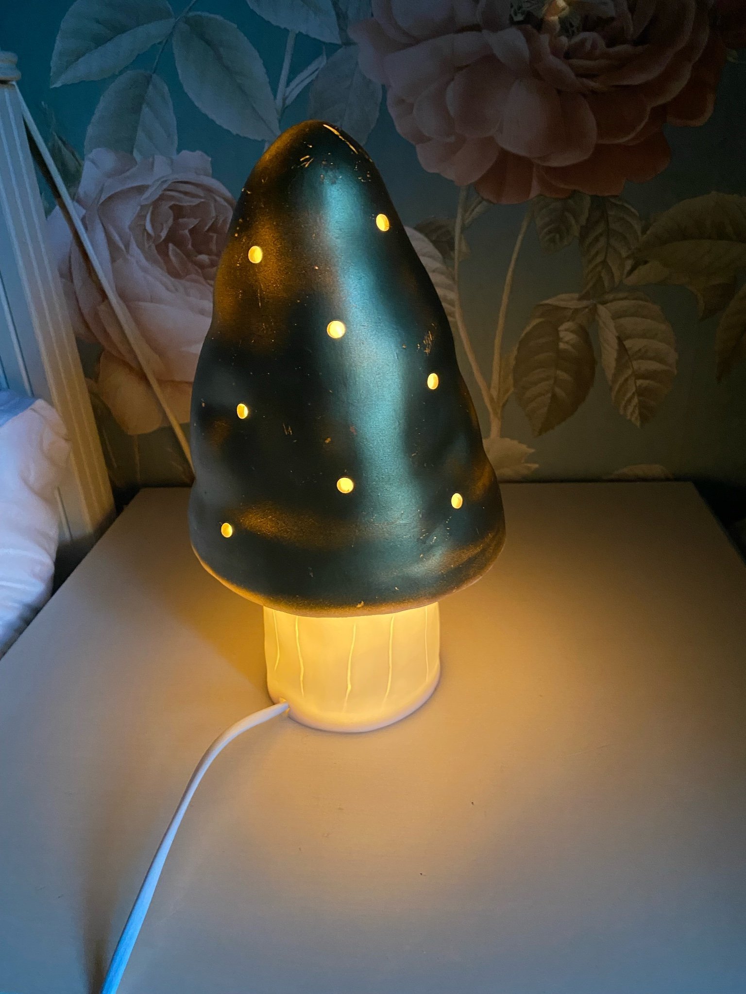 Retro Heiko Svamp Lampa | Köp på Tradera (705055470)