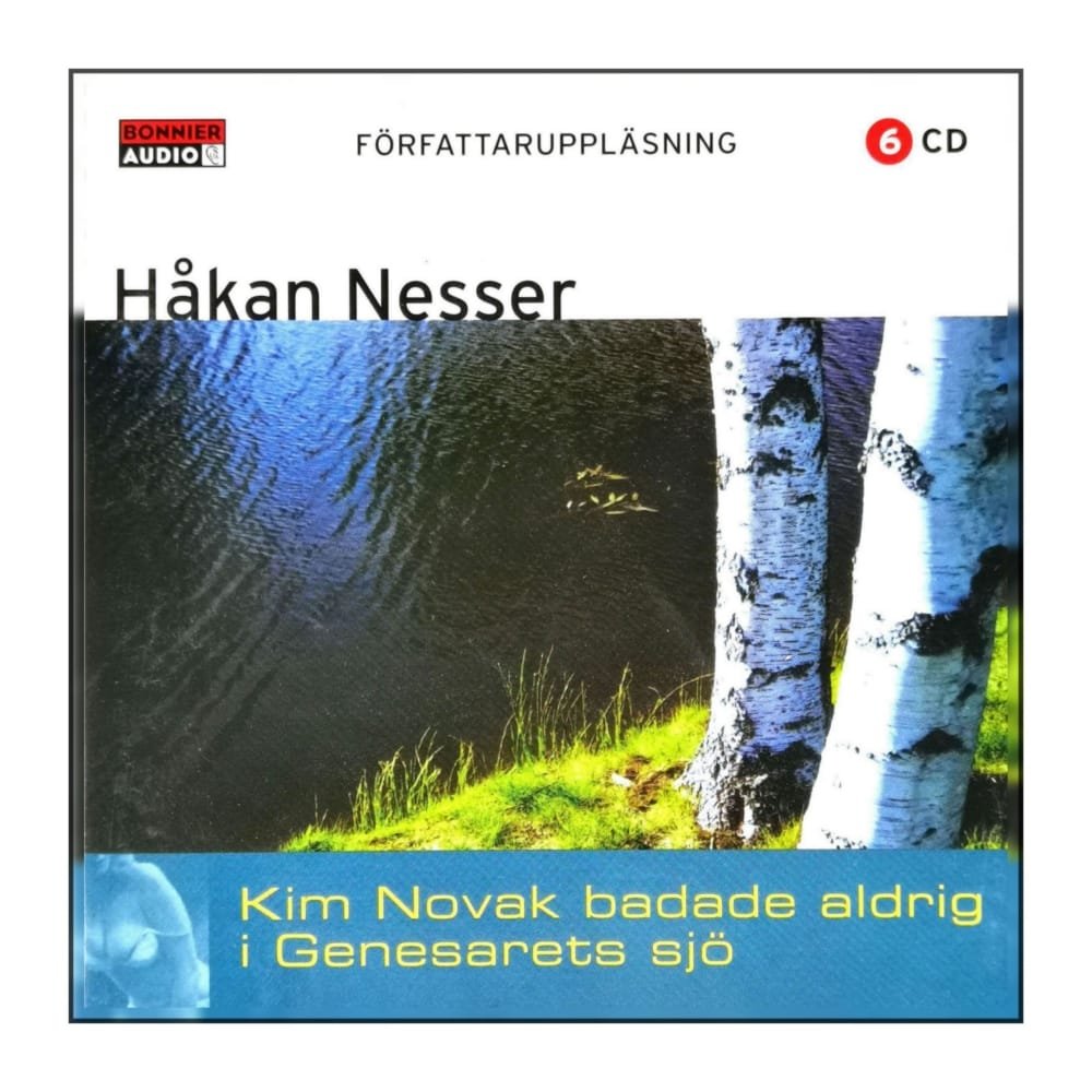 Håkan Nesser: Kim Novak Badade Aldrig I Genesar.. | Köp på Tradera ...