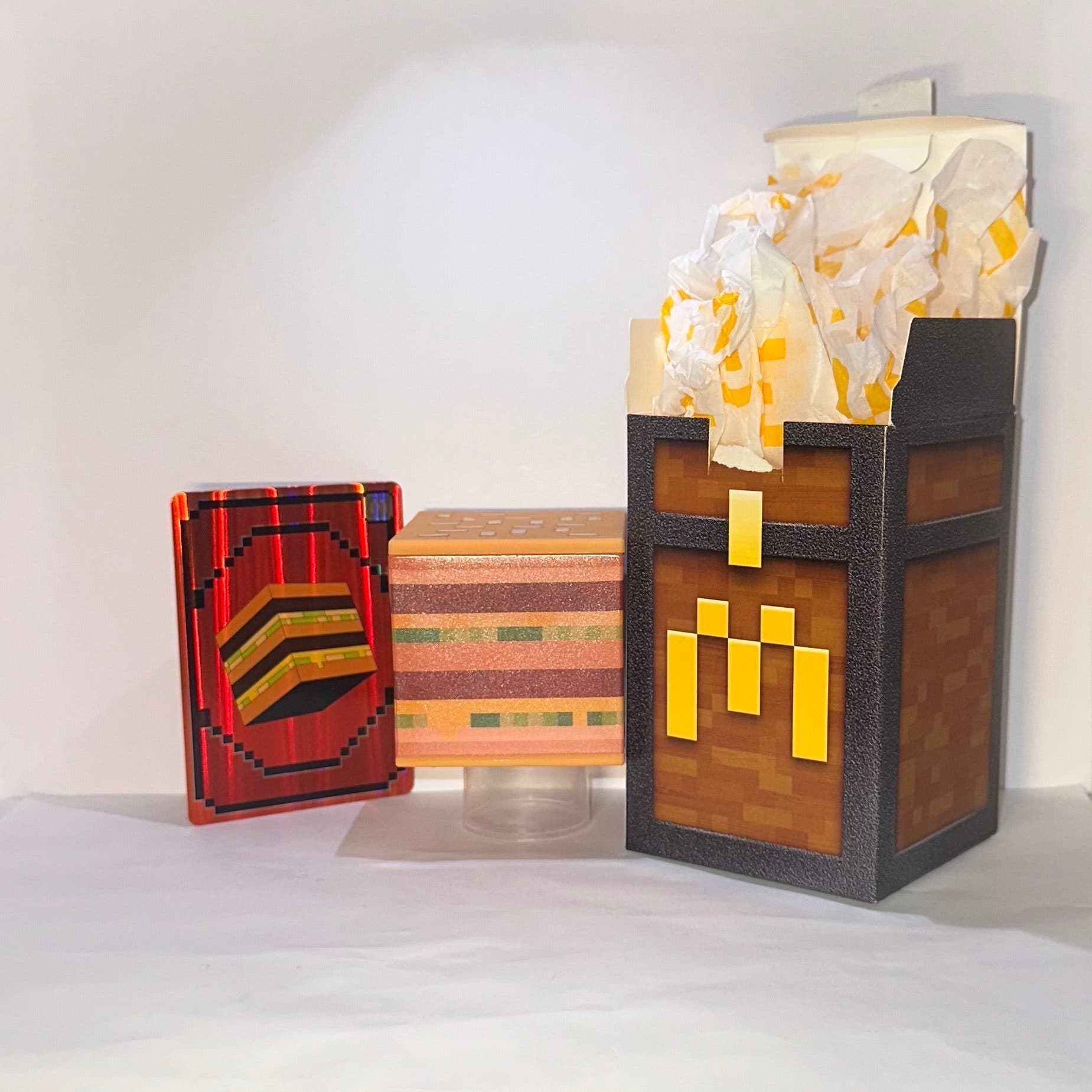 Se produkter som liknar Big Mac Crystal - Minecraft x.. på Tradera ...