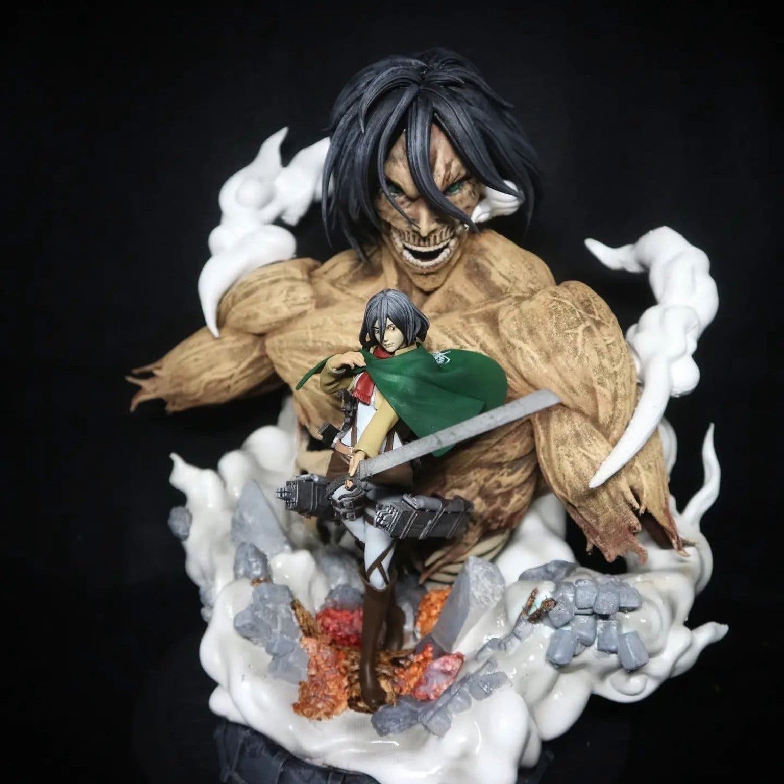 Se produkter som liknar Attack on Titan - Mikasa Acke.. på Tradera ...