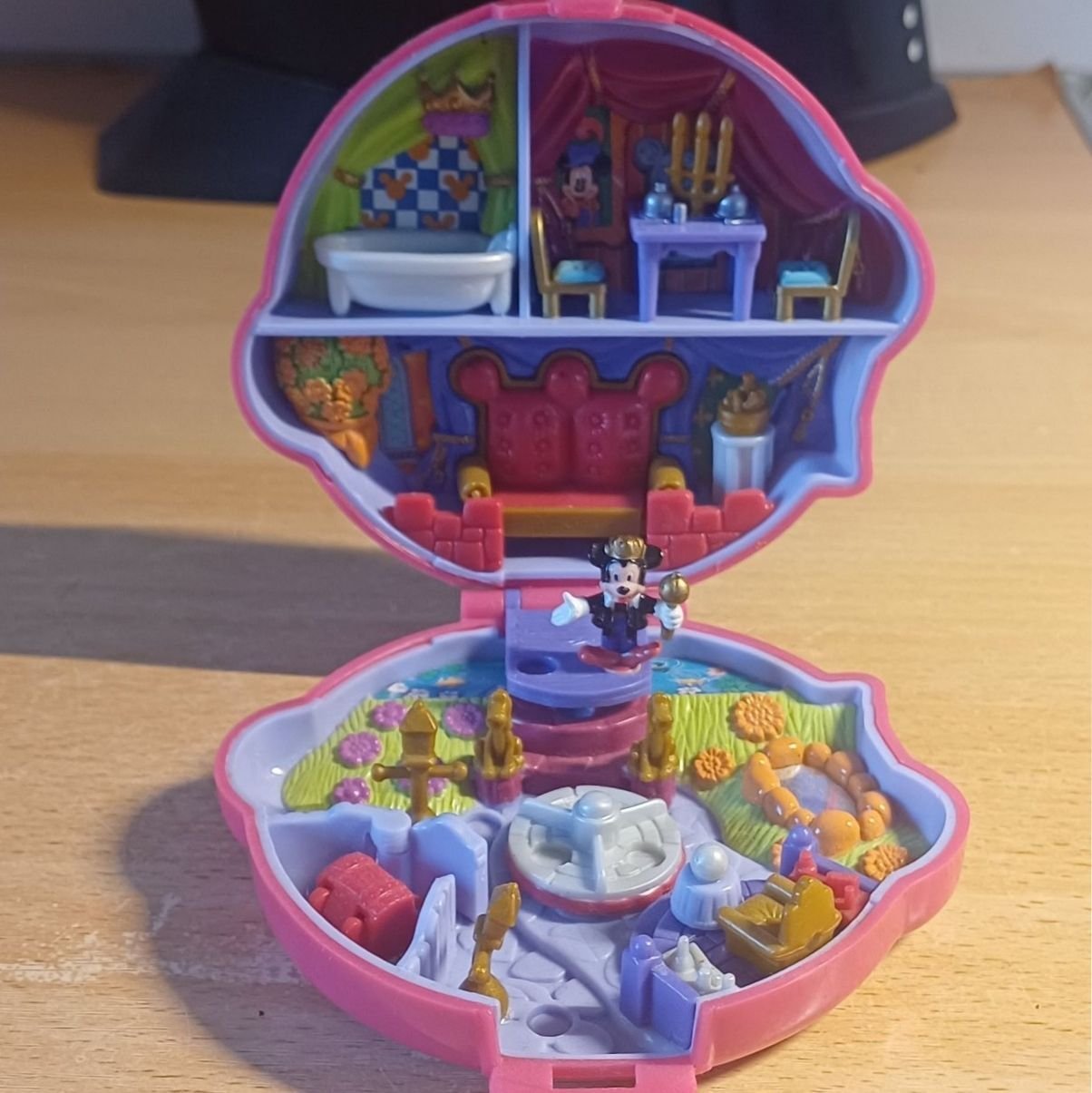 Polly Pocket Musse Pigg set | Köp på Tradera (734737075)