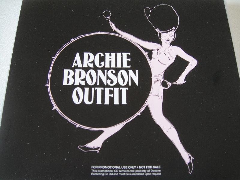 ARCHIE BRONSON OUTFIT B.. | Köp från RecordHunterSweden på Tradera ...