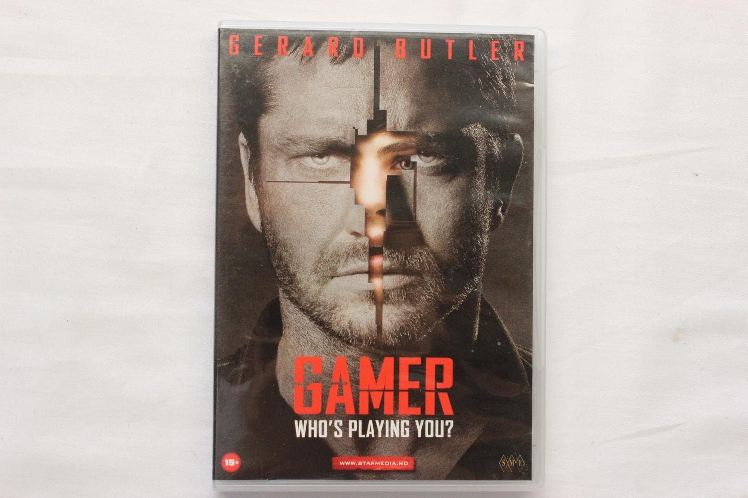 DVD-film: Gamer (Gerard Butler) | Köp från Blabom på Tradera (406755279)