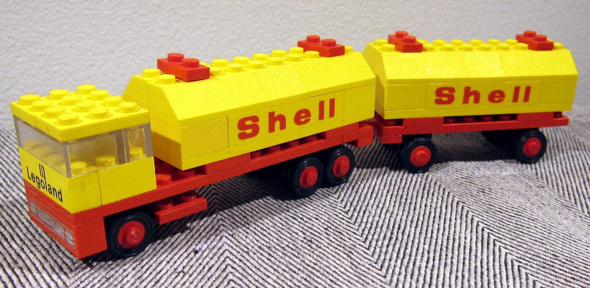 LEGO Shell Tankbil med släp Shell Tank Truck 68.. (422371177) ᐈ Köp på ...