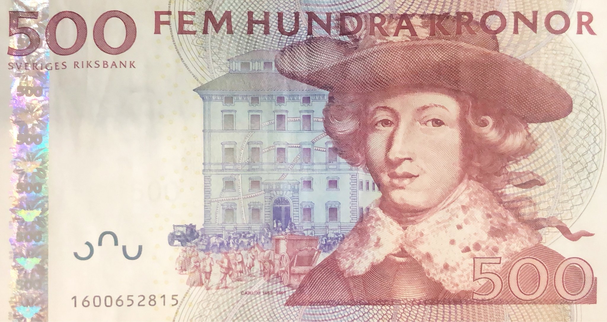 500kr sedel (449530931) | Köp på Tradera