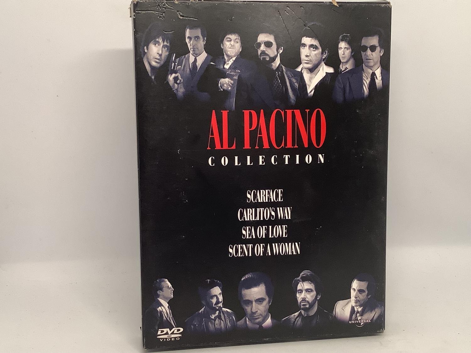 Al Pacino Collection DVD Box | Köp på Tradera (583950056)
