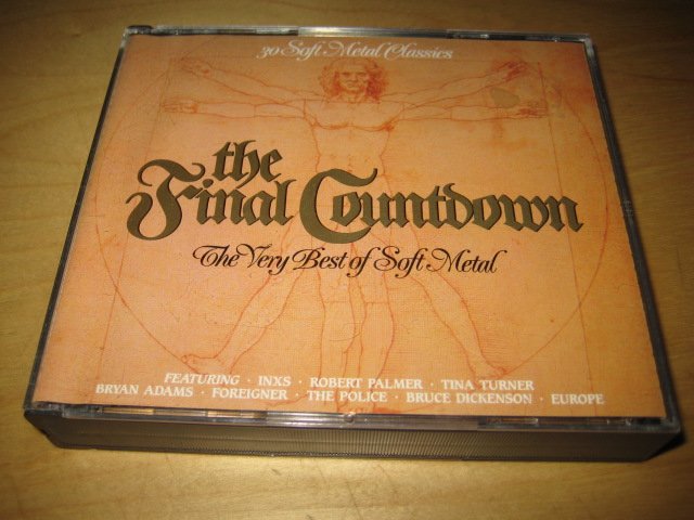 THE FINAL COUNTDOWN - THE VERY BEST OF SOFT MET.. | Köp på Tradera ...