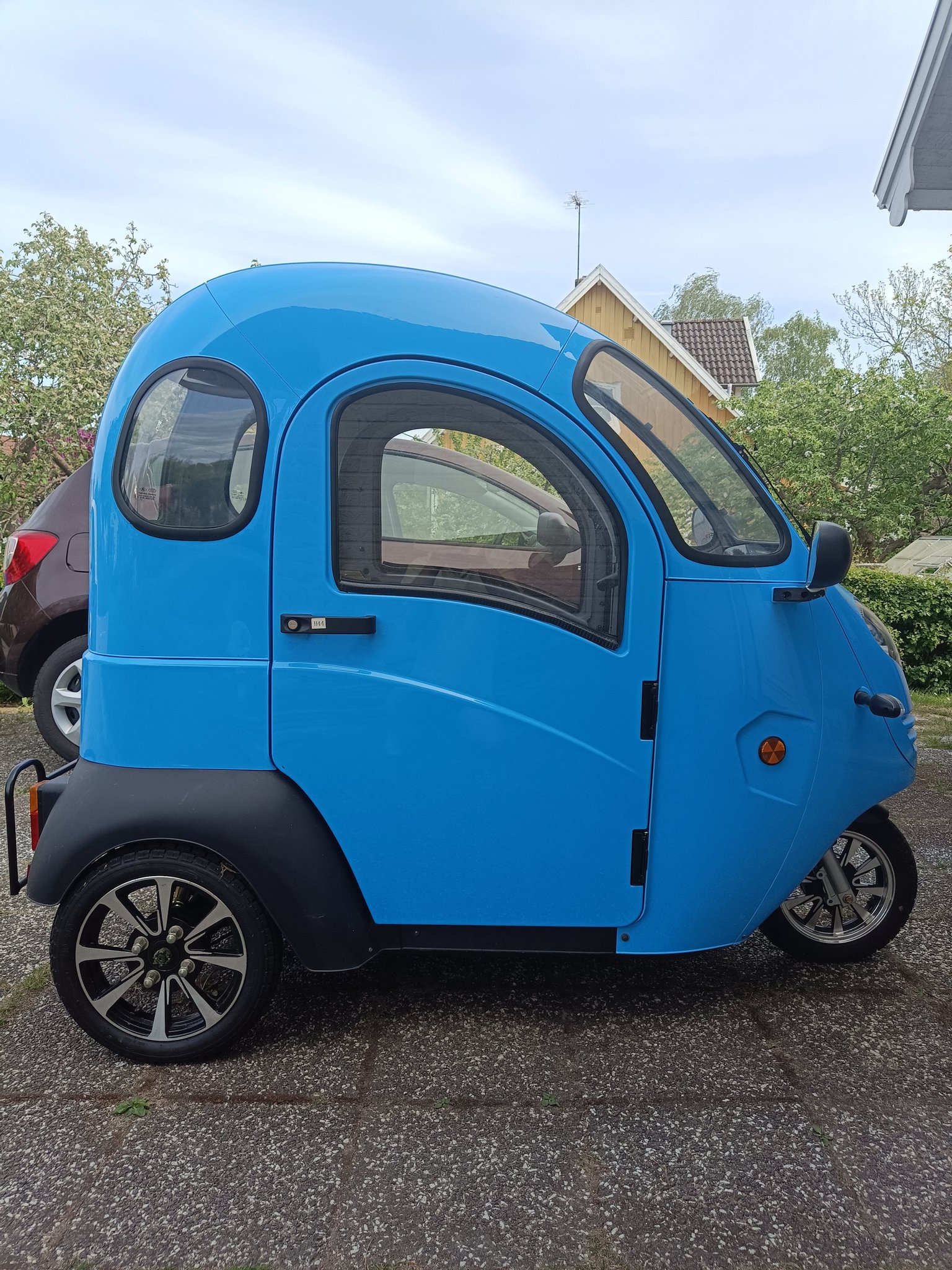 El Moped bil som får köras utan körkort om du ä.. | Köp på Tradera ...