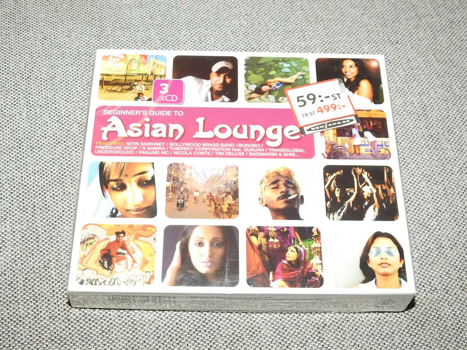 Beginners Guide to Asian Lounge Inplastad CD (3.. | Köp på Tradera ...