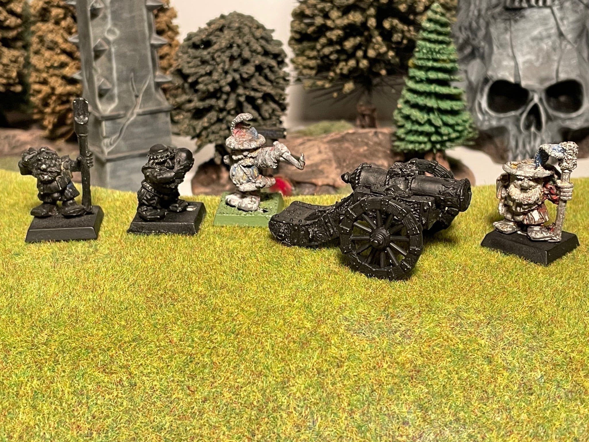 #199 Warhammer Fantasy - Dwarf Siege Gun Cannon.. | Köp på Tradera ...