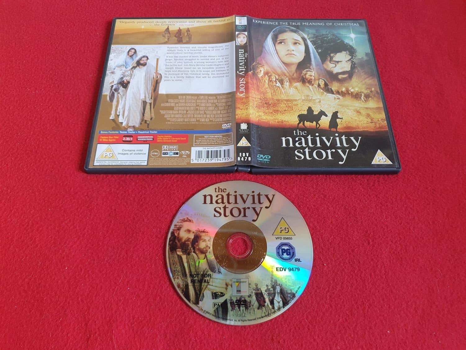 THE NATIVITY STORY till DVD | Köp från game-world på Tradera (649084353)