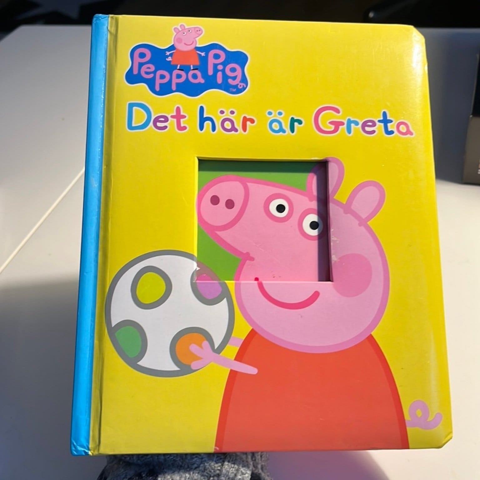 Peppa Pig: Det här är Greta | Köp på Tradera (657496989)