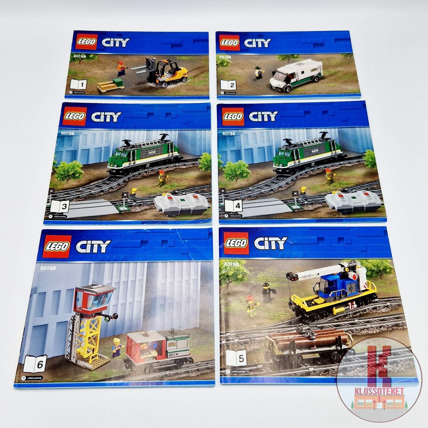 LEGO - Manual / Instruktion - .. | Köp från Klossoteket på Tradera ...