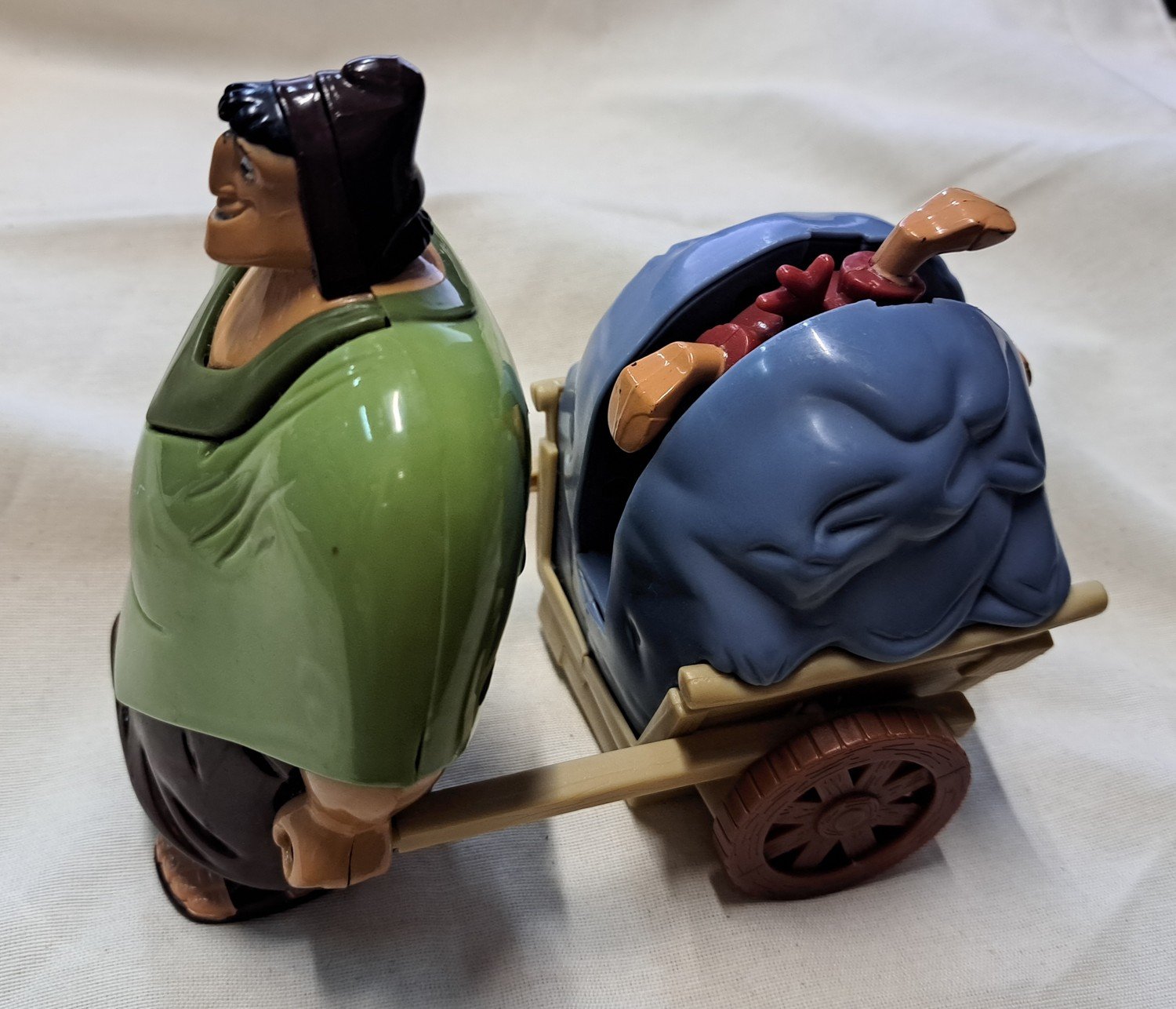 McDonald's Happy Meal Pacha with Kuzcu as a Lam.. | Köp på Tradera ...