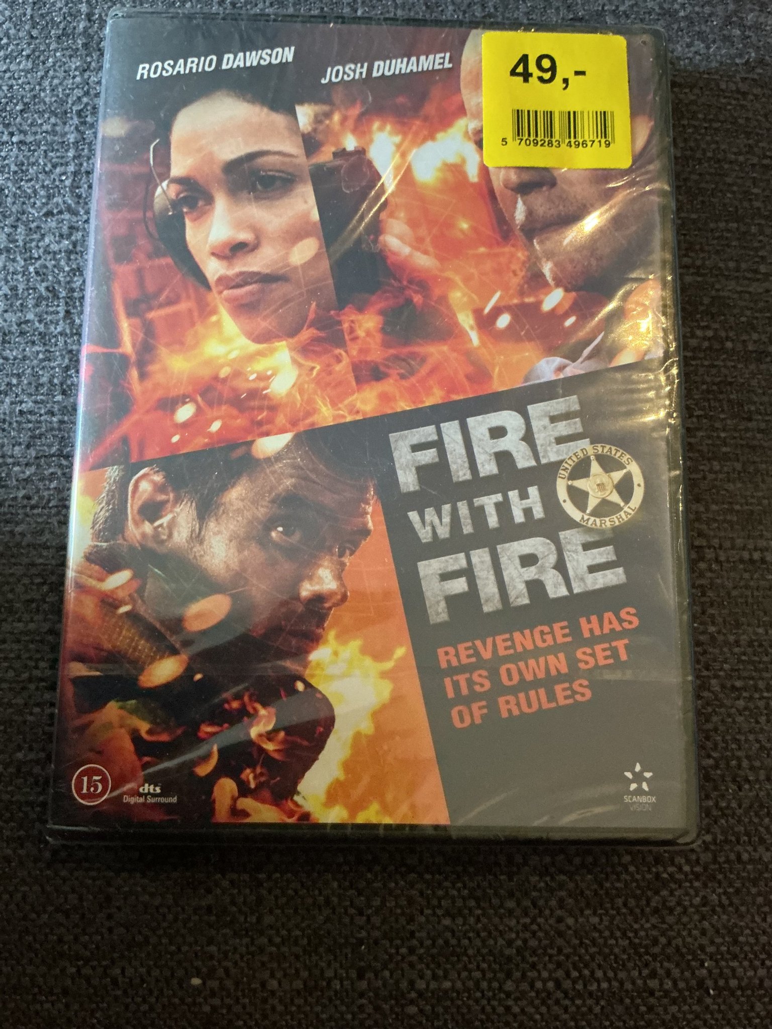 Fire With Fire - DVD inplastad nyskick Bruce Wi.. | Köp på Tradera ...