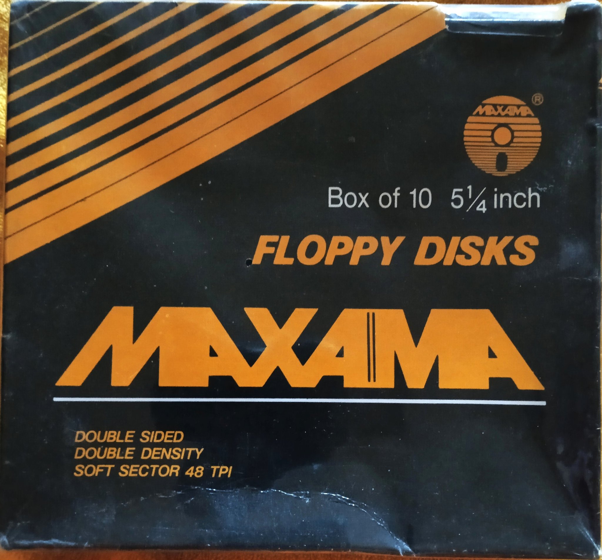 Se produkter som liknar MAXAMA 5 1/4 tum Floppy Disks.. på Tradera ...