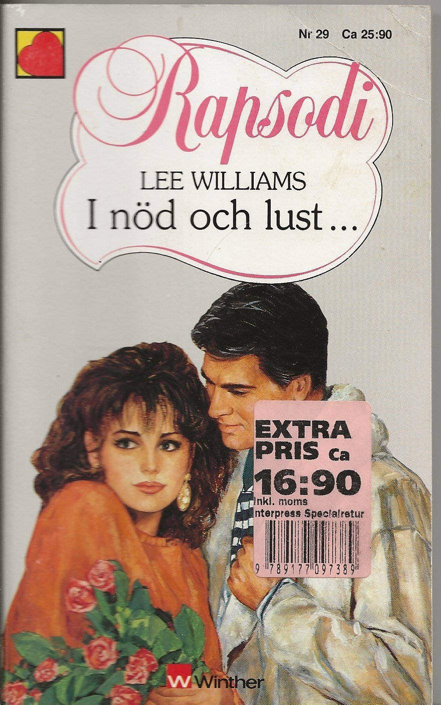 Rapsodi: I nöd och lust... av Lee Williams | Köp på Tradera (699086627)
