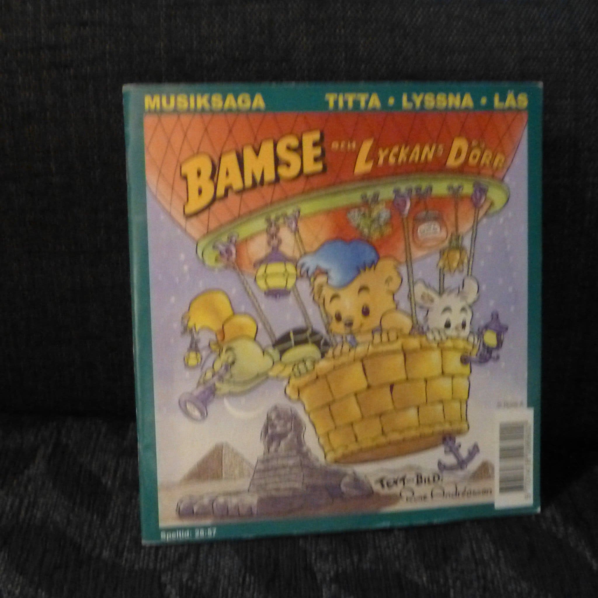 Se produkter som liknar Bamse och Lyckans Dörr - Musi.. på Tradera ...