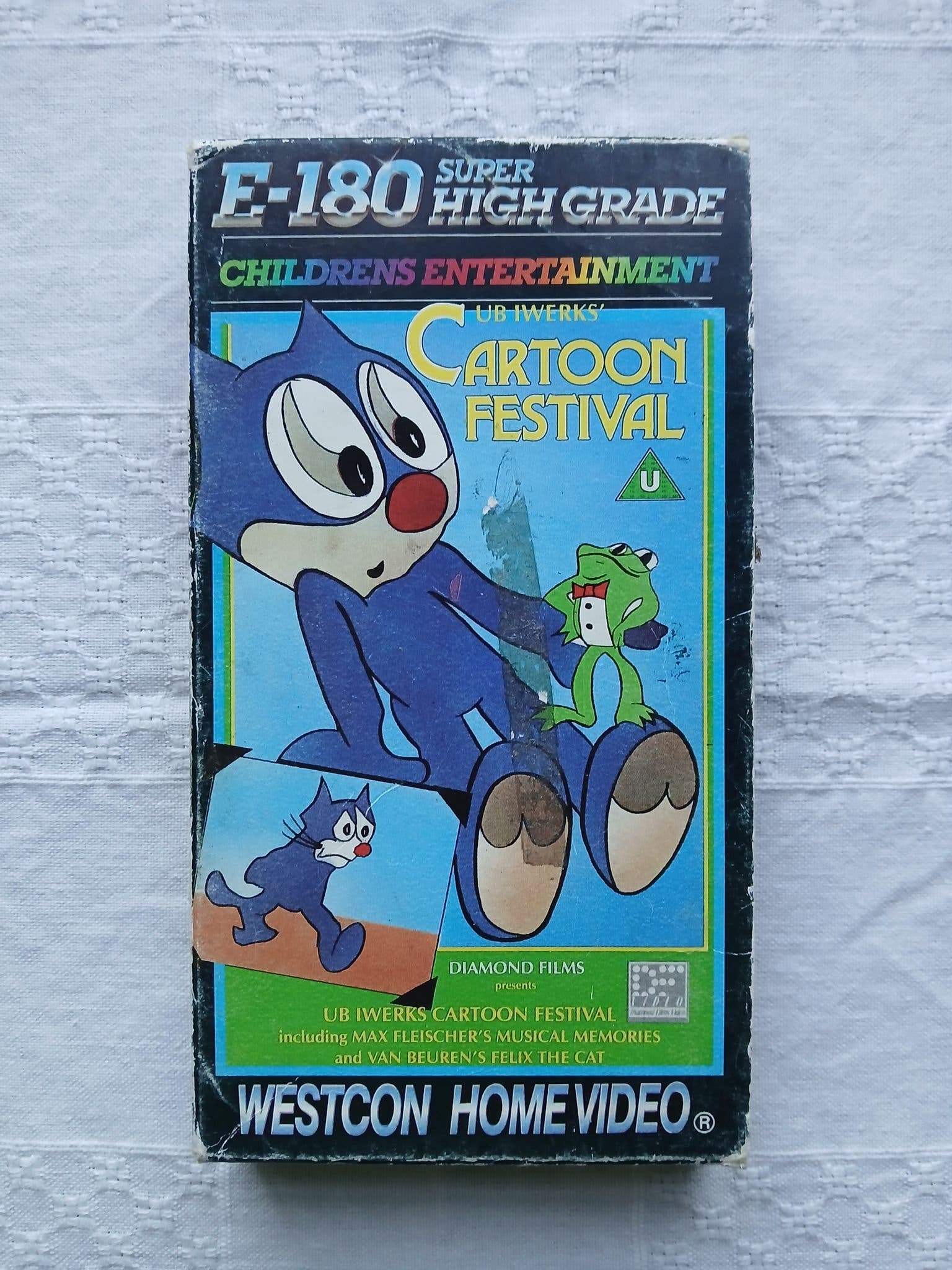 VHS - Felix the Cat Max Fleischer Cartoons | Köp på Tradera (702368156)