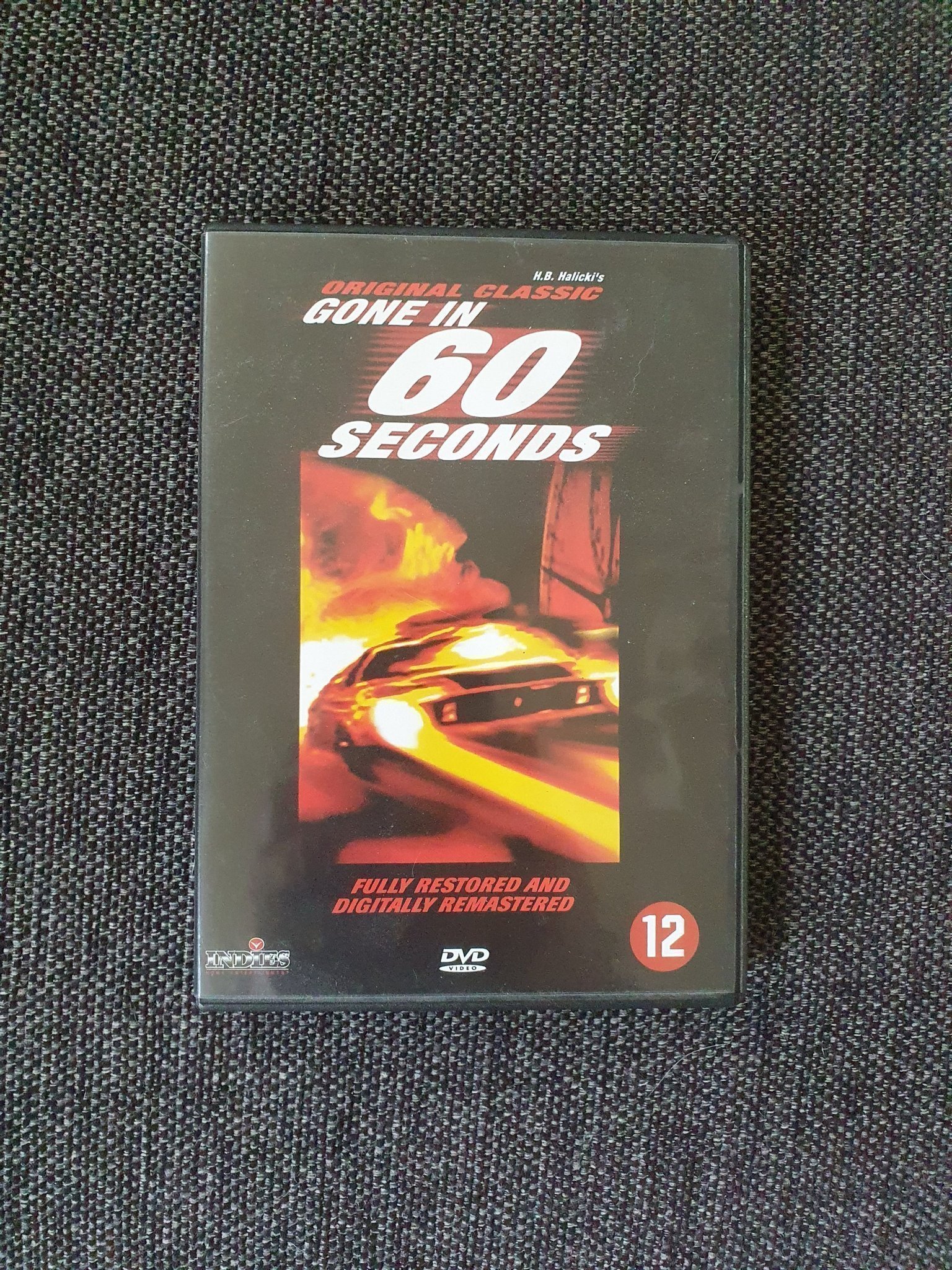 Gone in 60 Seconds DVD H B Toby Halicki George .. | Köp på Tradera ...