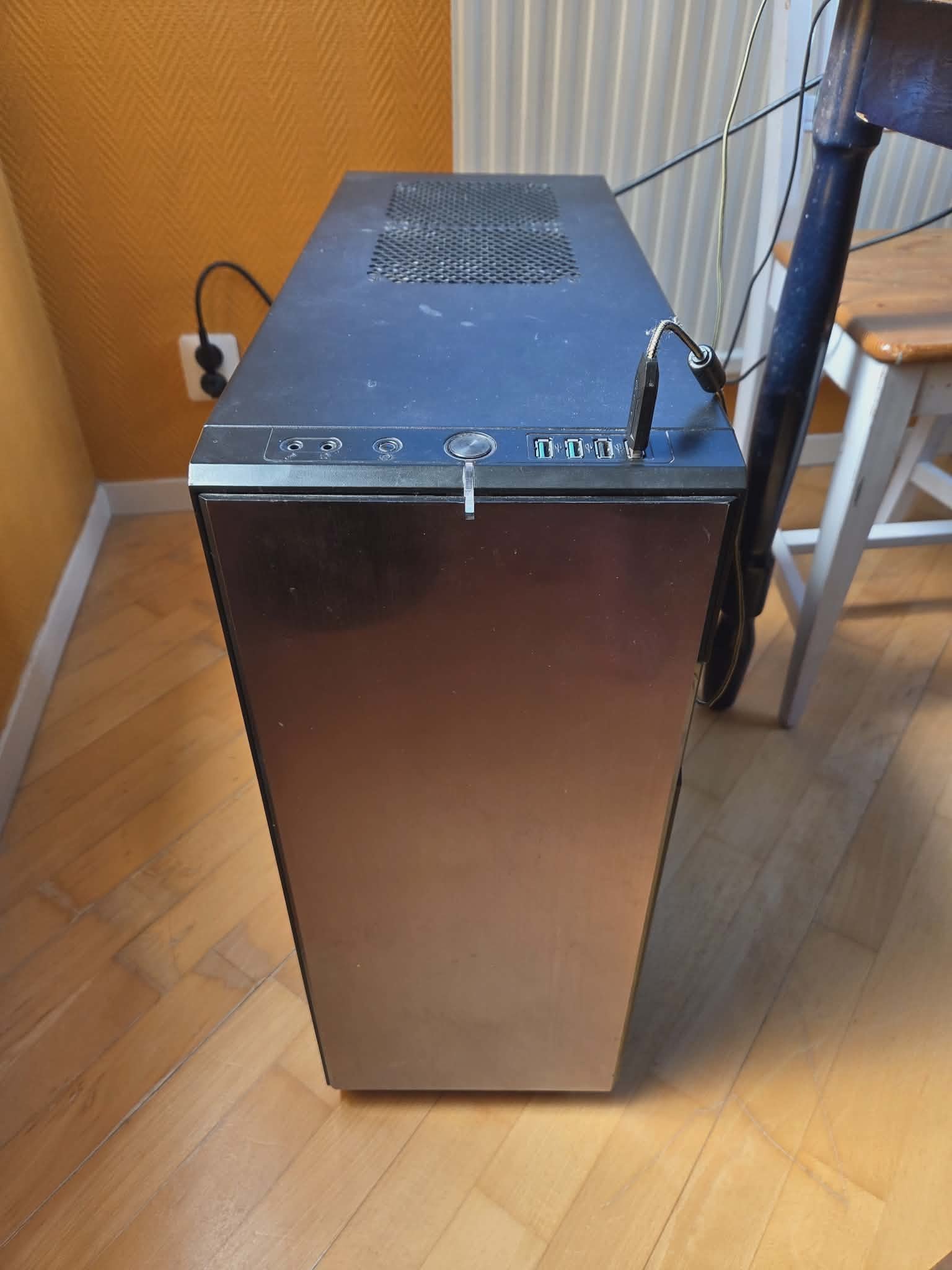 Stationär PC för arbete & spel | i7, GTX 1060, .. | Köp på Tradera ...
