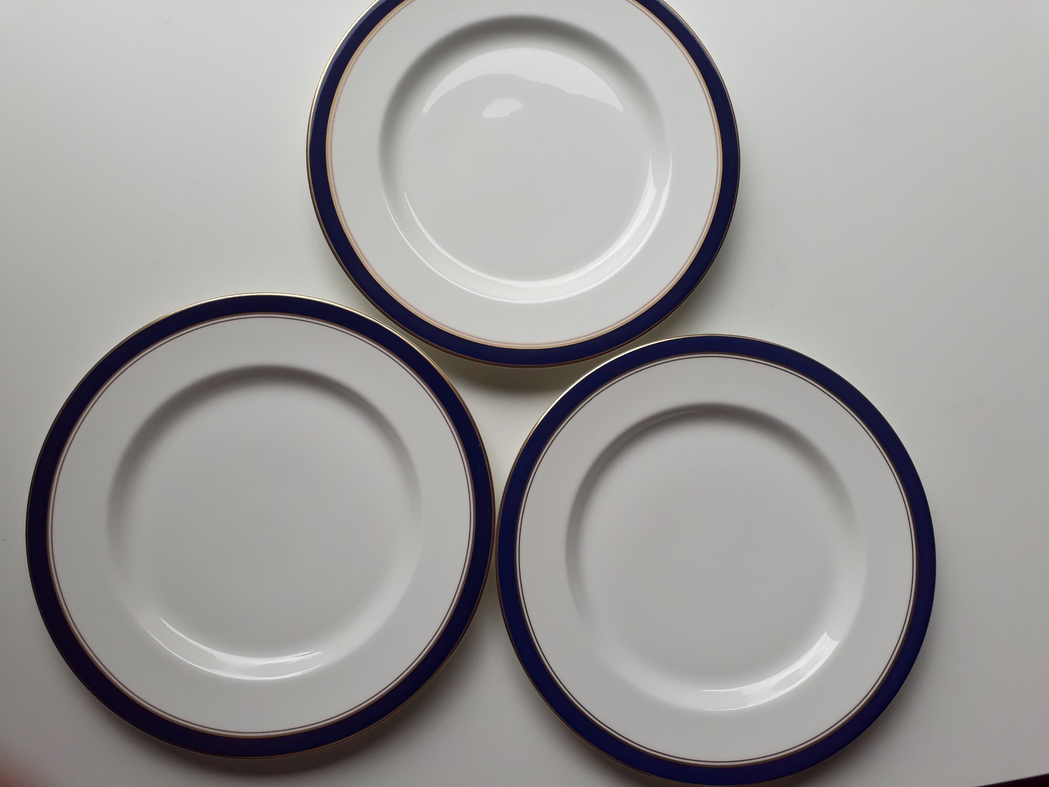 Duka - Carl - Royal Bone 3 tallrikar / tallrik .. (408588633) ᐈ Köp på ...