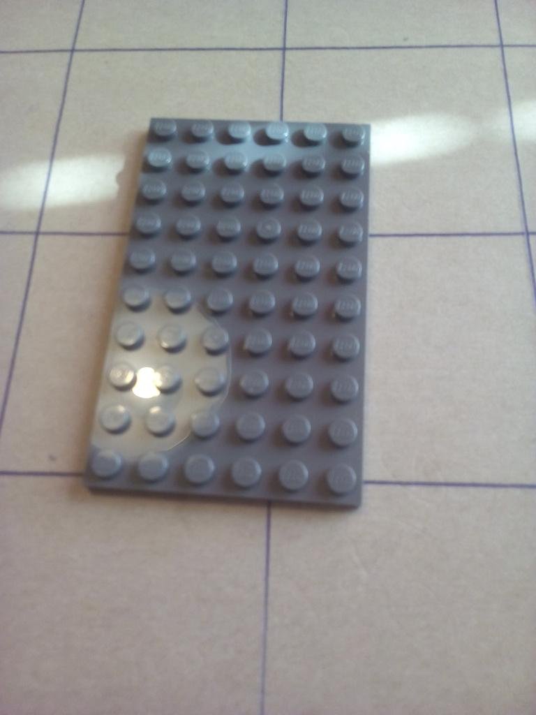 lego ny mörkgrå 4211114 6x10 platta grå | Köp på Tradera (500496131)