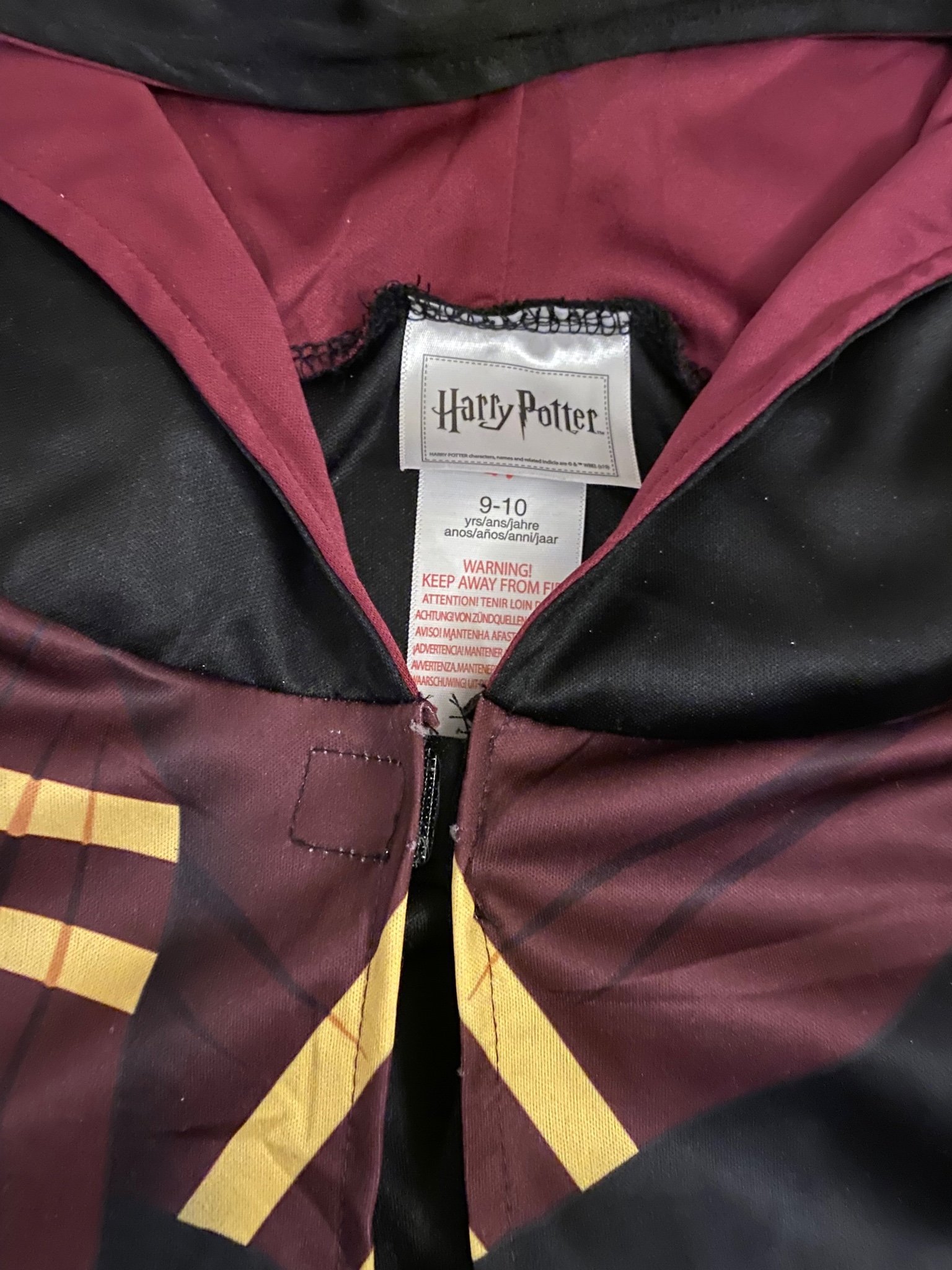 Harry Potter Hogwarts kappa utklädnad Hermione | Köp på Tradera (579394311)