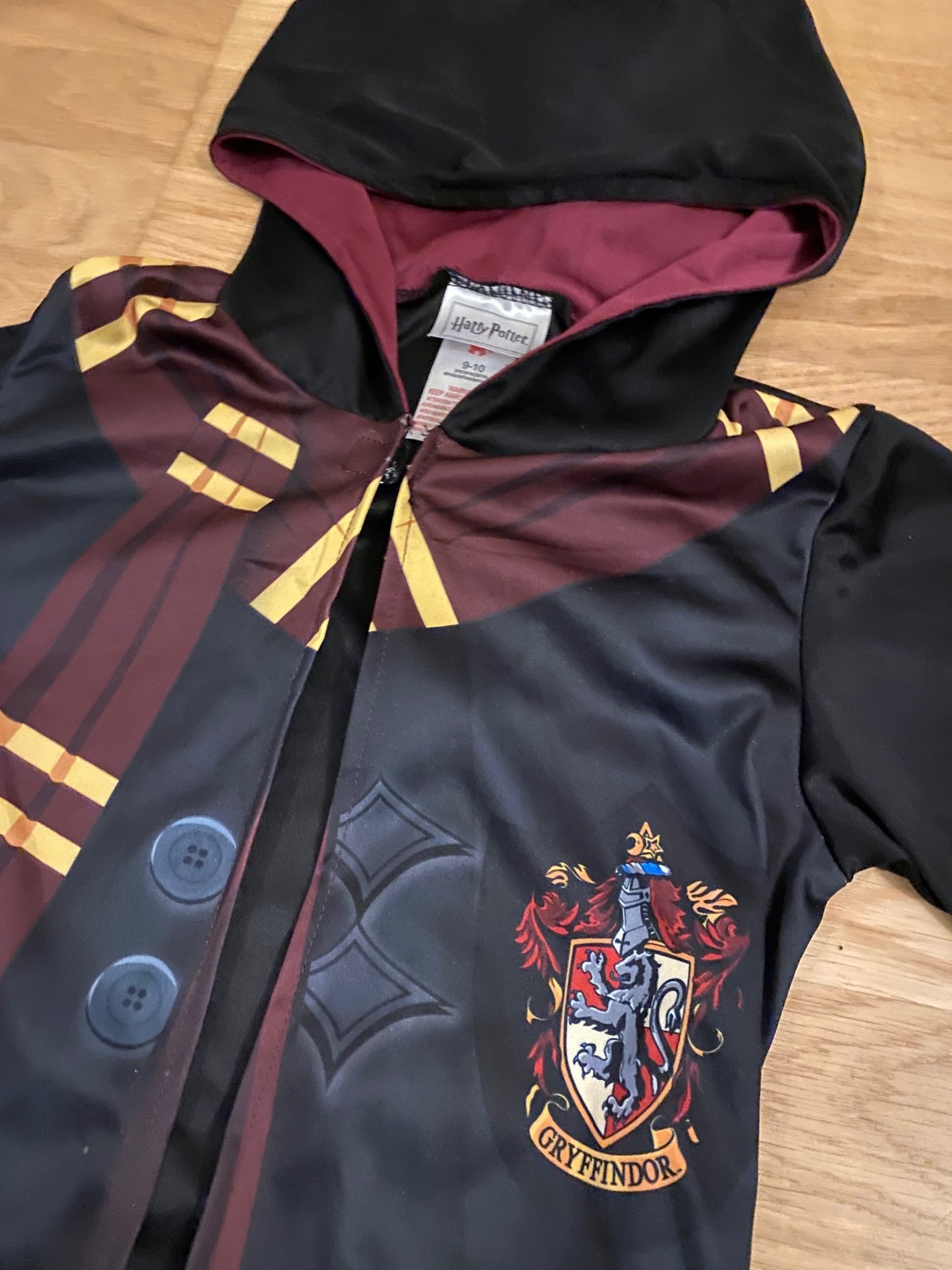 Harry Potter Hogwarts kappa utklädnad Hermione | Köp på Tradera (579394311)