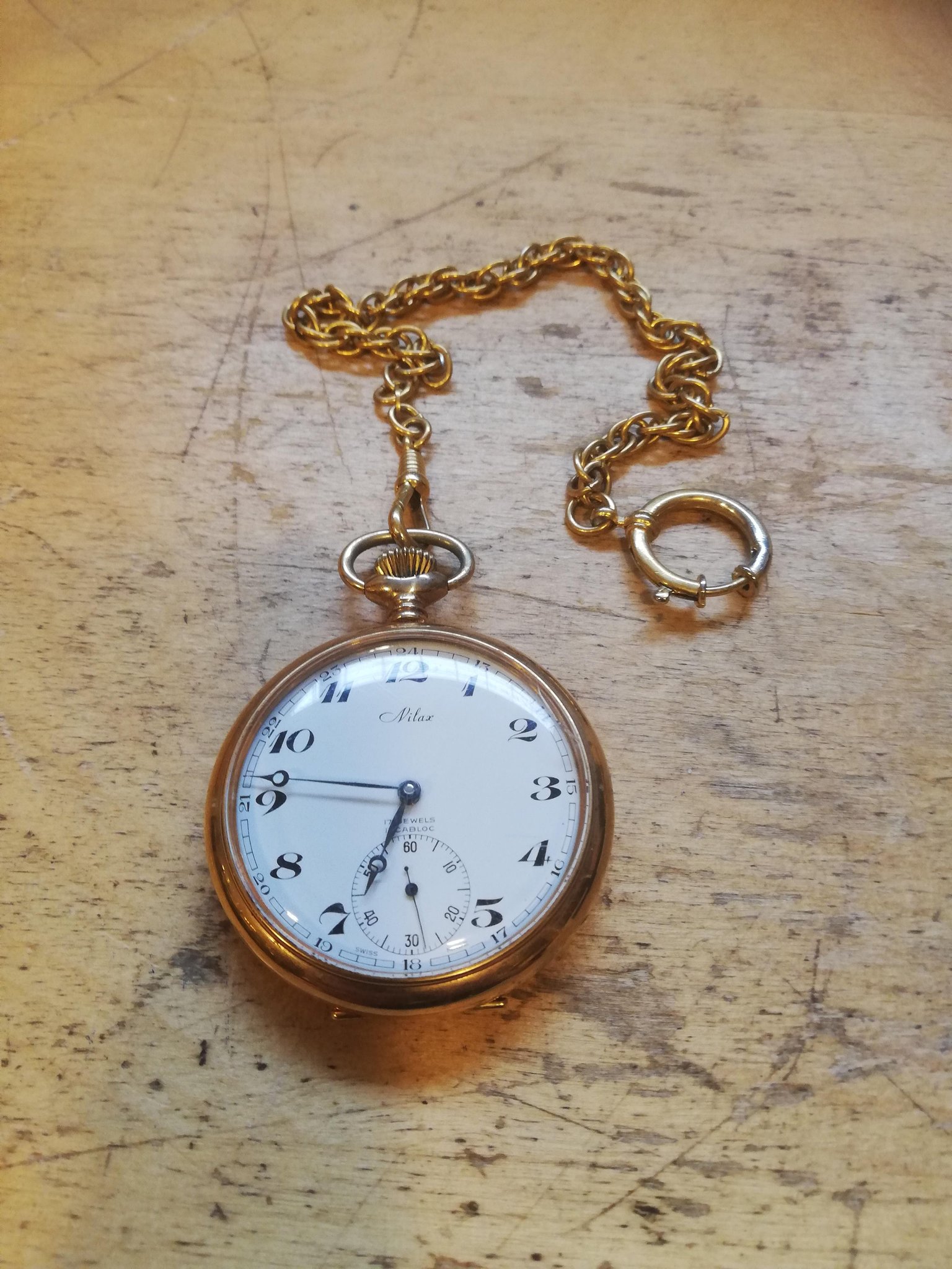 Fickur - NILAX - i double´ med ti.. | Köp från KLOCKANS på Tradera ...