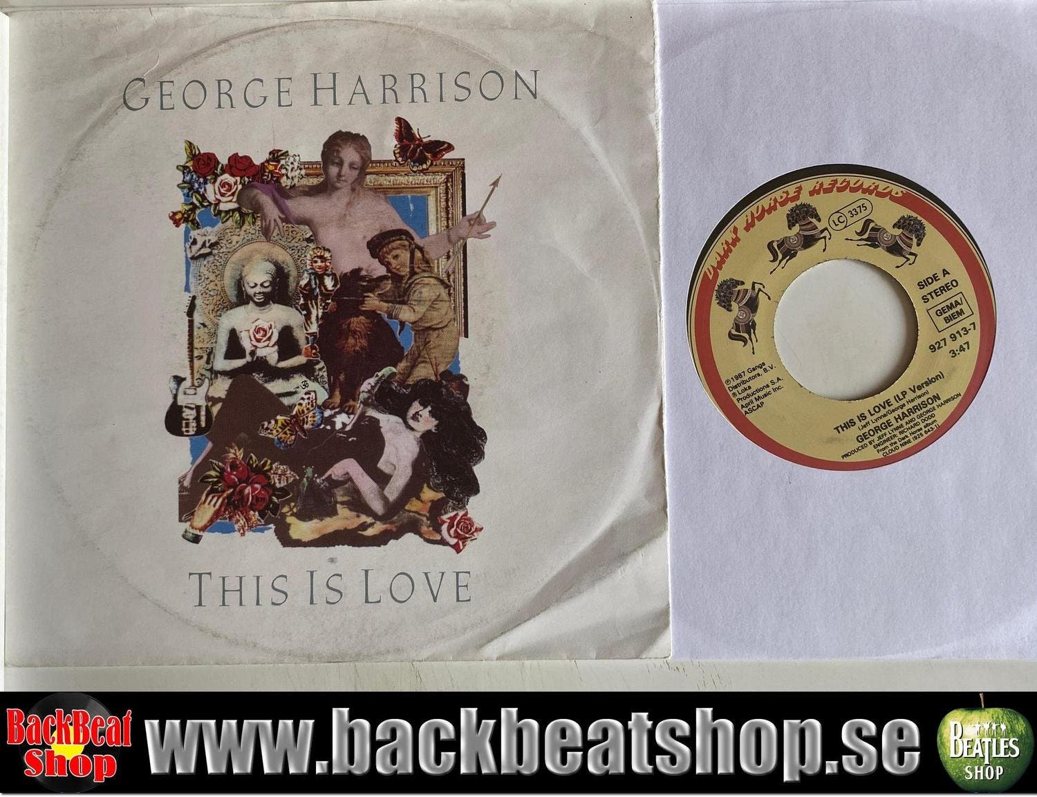 GEORGE HARRISON - THIS IS LOVE | Köp från backbeat på Tradera (599419625)