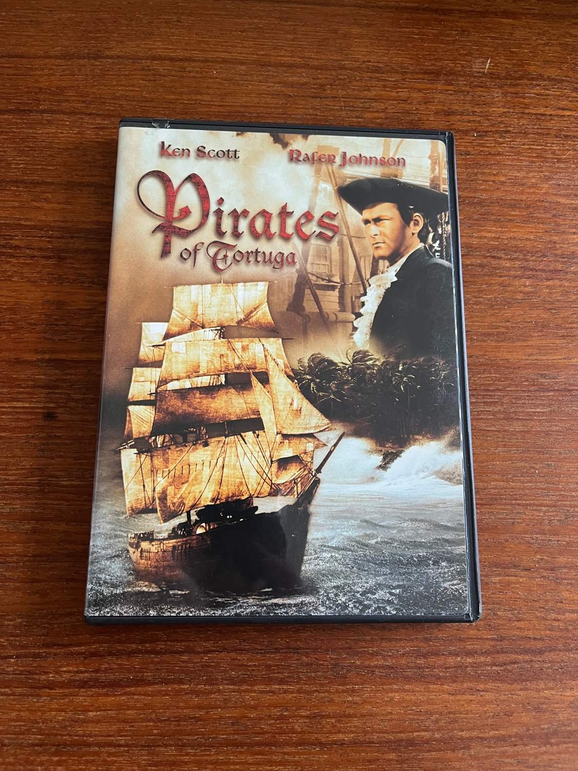 DVD-film: Pirates Of Tortuga (Ken S.. | Köp från Blabom på Tradera ...