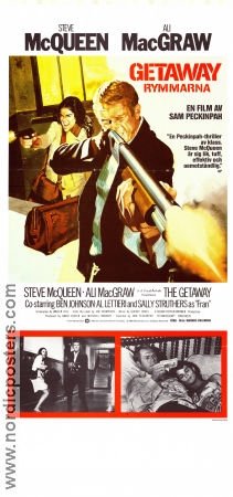 Filmaffisch THE GETAWAY (197.. | Köp från NordicPosters på Tradera ...