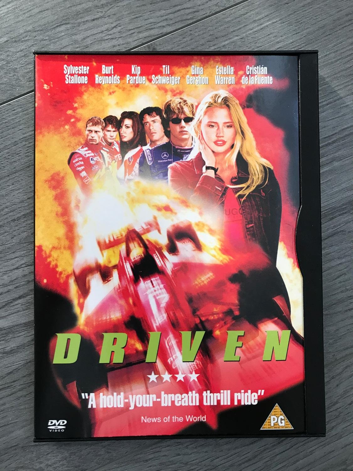 DVD - Driven / Sylvester Stallone.. | Köp från Gameexpo på Tradera ...