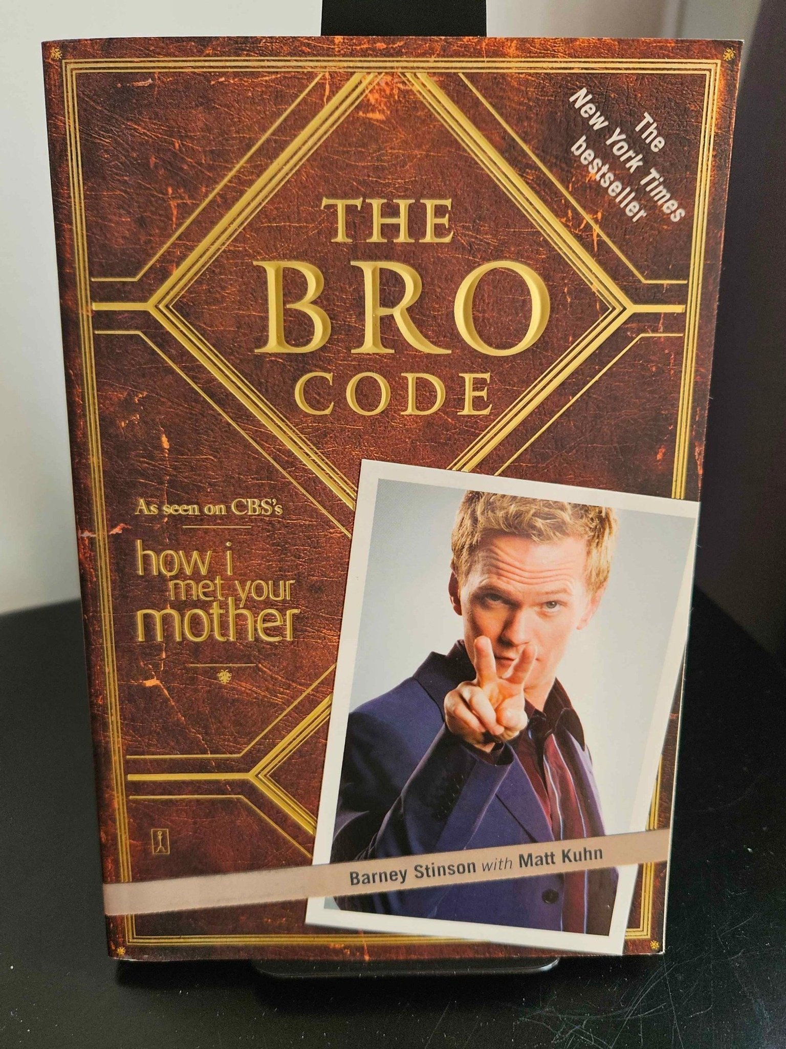 The Bro Code av Barney Stinson med Matt Kuhn | Köp på Tradera (686328913)