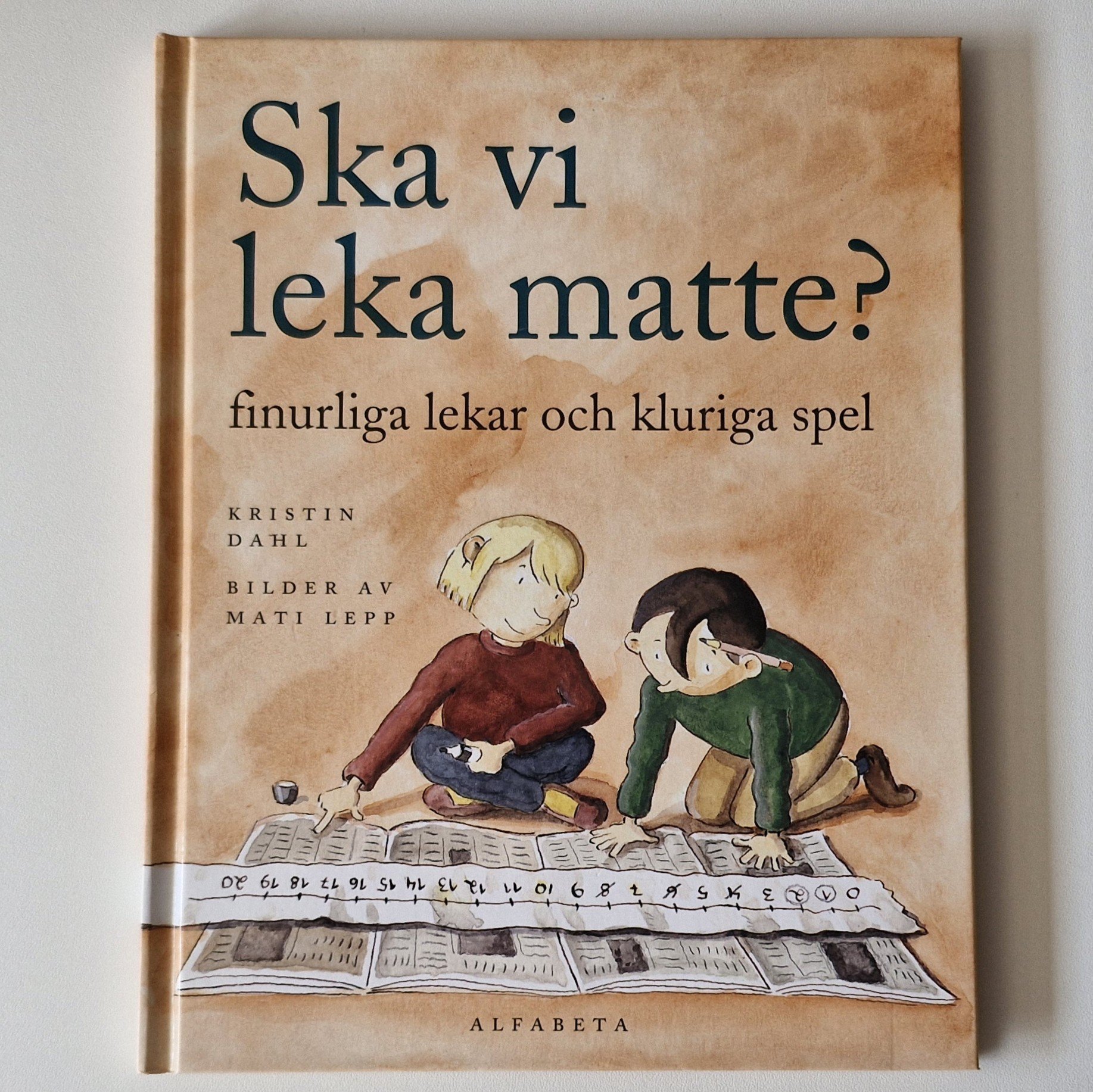 Ska vi leka matte? av Kristin Dahl och bilder a.. | Köp på Tradera ...