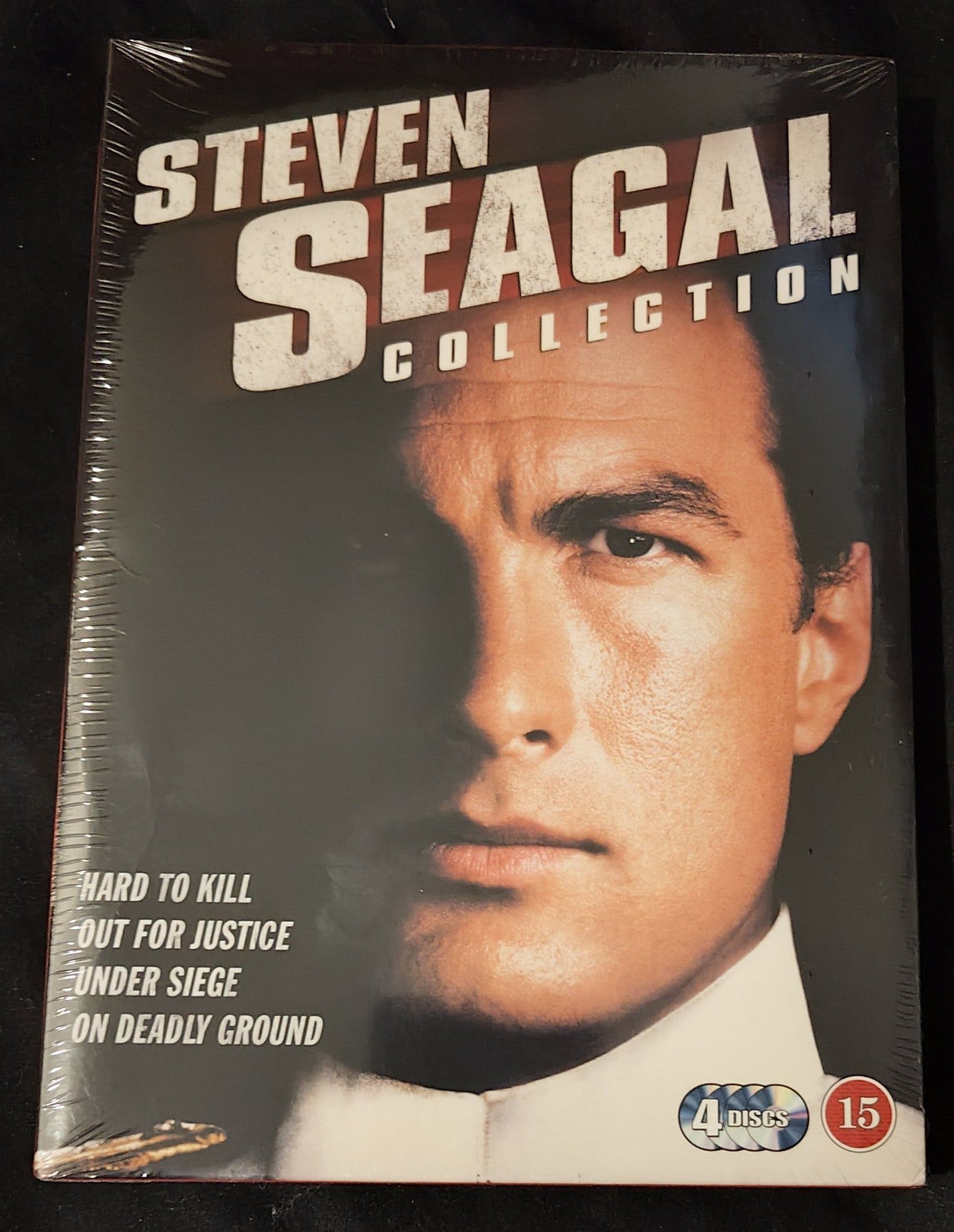 Steven Seagal Collection 4 Filmer DVD (Nytt Inp.. | Köp på Tradera ...
