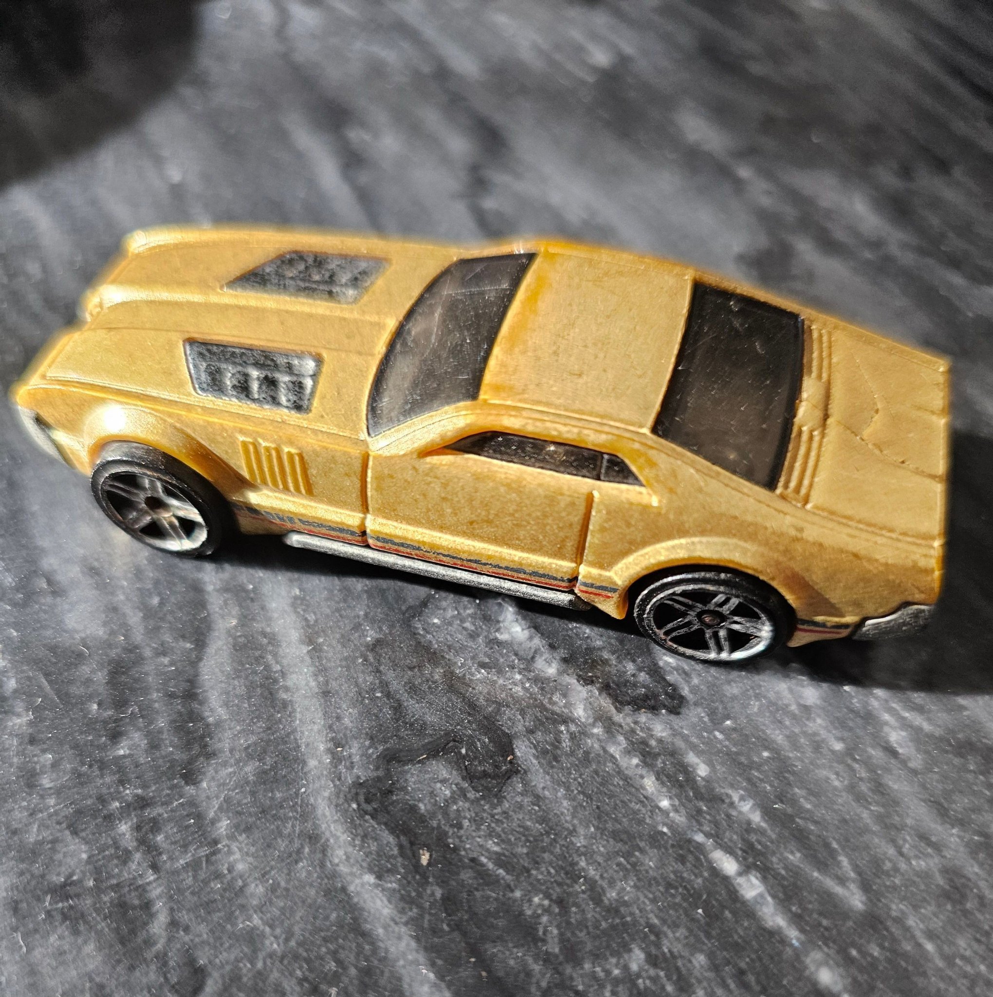 Hot Wheels CCM Country Club Muscle Gold Car 2007 | Köp på Tradera ...