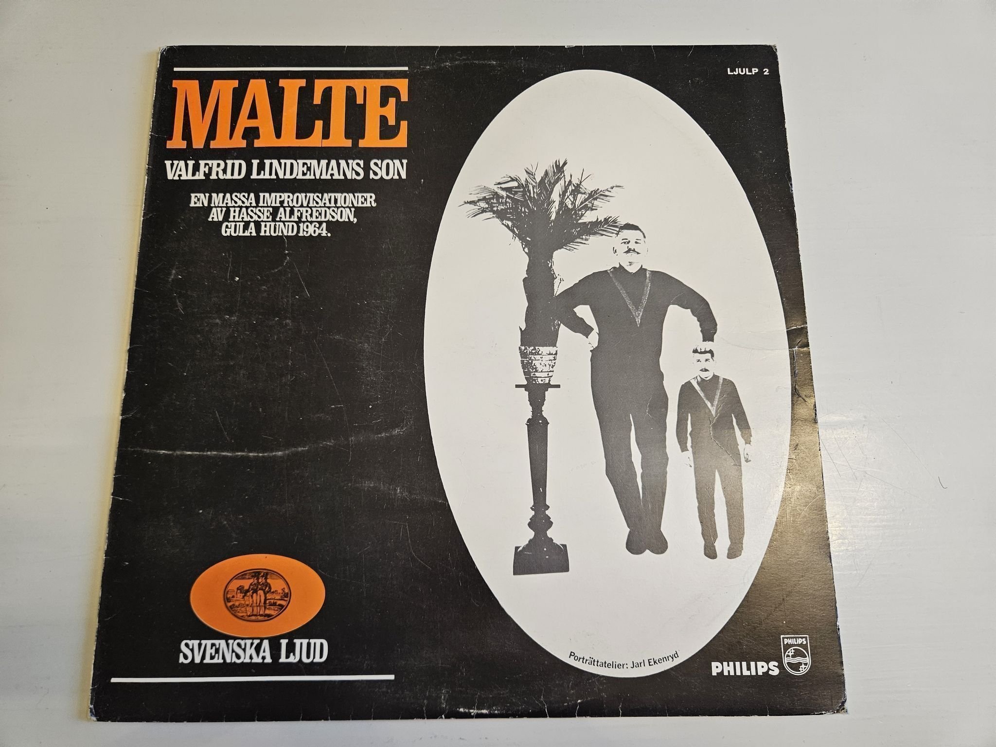 VINYL LP MALTE LINDEMANS SON HASSE ALFREDSSON T.. | Köp på Tradera ...
